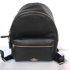 Coach | Bags | Coach Backpacksblackleathersmall Back Pack | Poshmark